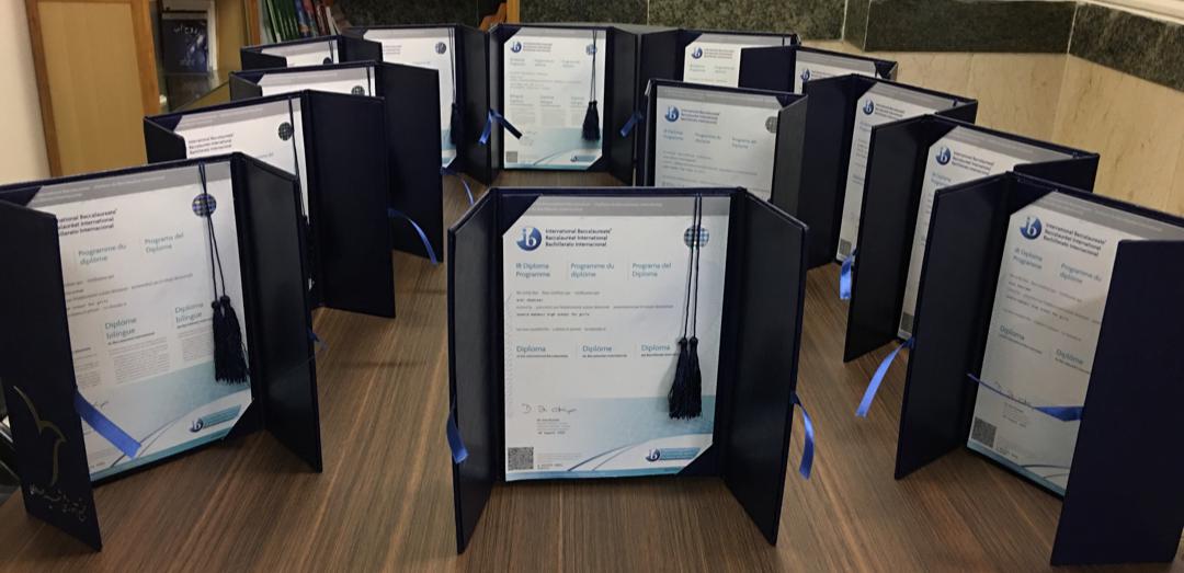 May 2020 IB Diploma & Transcript Original Copies Arrived
