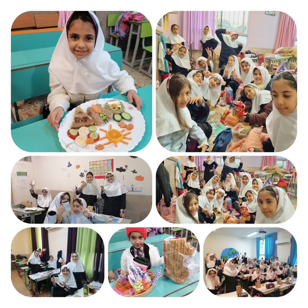 Tehran International School Girls - Intelligent school